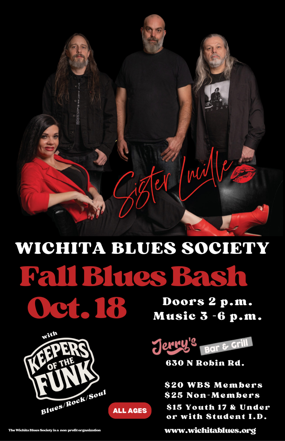 Fall Blues Bash – Wichita Blues Society